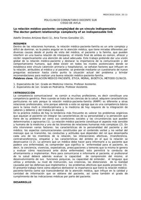 Lectura complementaria 1 | Fede | uDocz