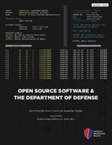Open Source Software And The Department Of Defense [Pdf] | HackerNews ...