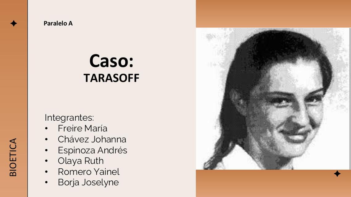 CASO TARASOFF | Joselyne Borja Rizzo | uDocz