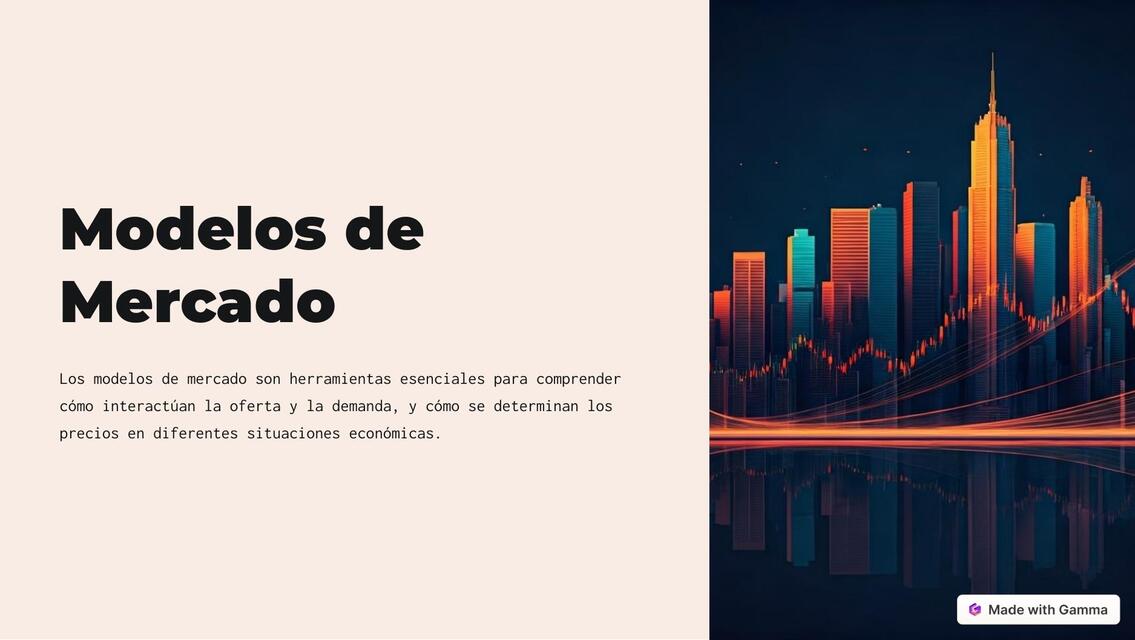 Modelos de Mercado | Leonardo | uDocz