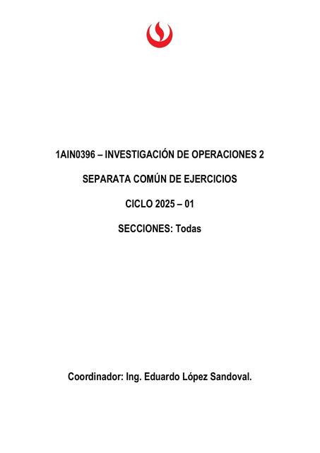 1AIN Separata común 01 | Estrella | uDocz