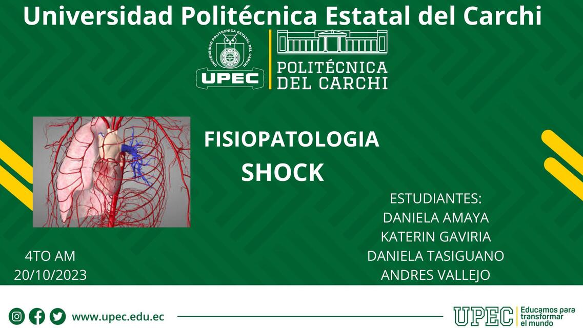 FISIO SHOCK | Daniela Amaya | uDocz