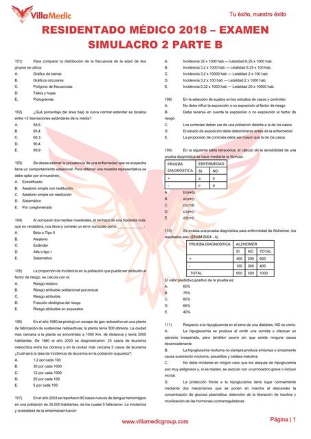 Simulacro 2 B | GUSTAVO ALTAMIRANO | uDocz