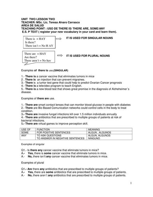 UNIT TWO LESSON TWO | M R | uDocz
