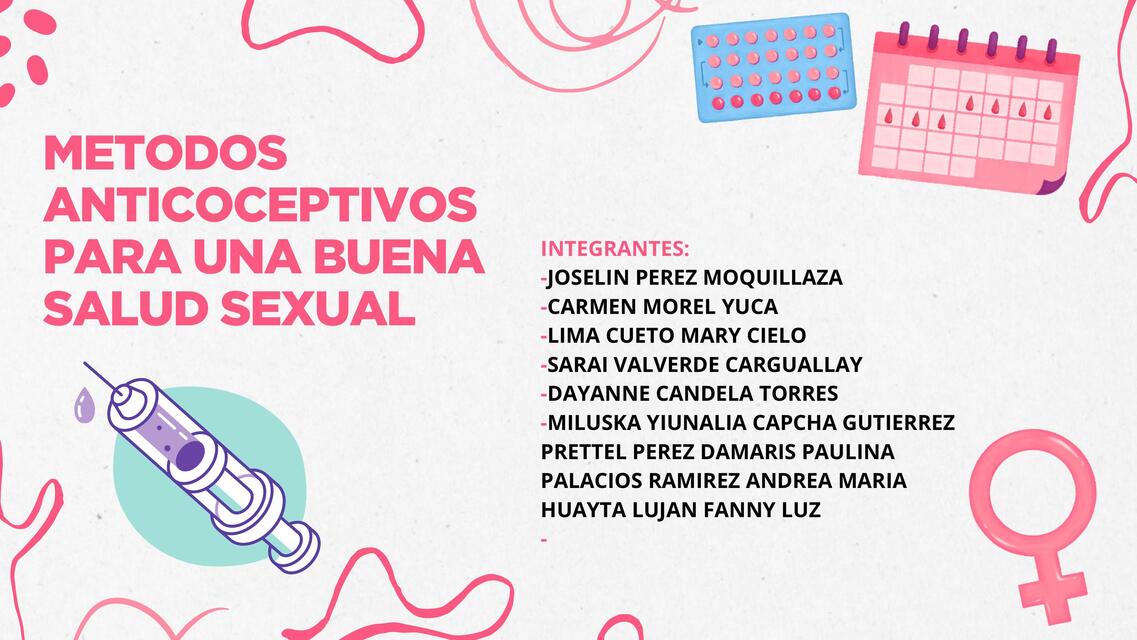 Presentación Salud Femenina Ilustrado Minimalista | Mary Lima | uDocz