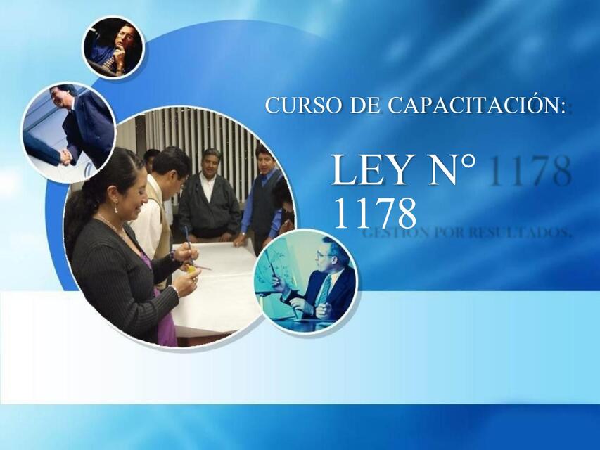 PRESENTACIONES LEY GESTION | Gustavo | uDocz