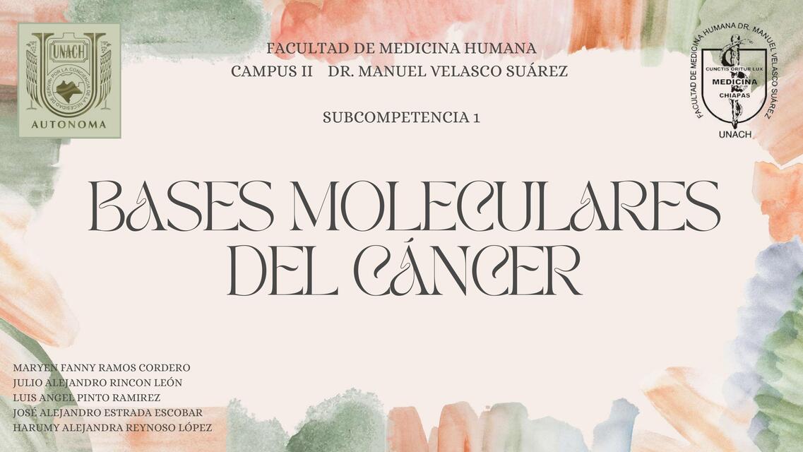 Cáncer | Maryen Fanny | uDocz