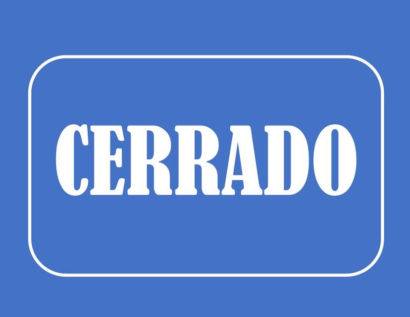 CERRADO | Sandra Zárate | uDocz