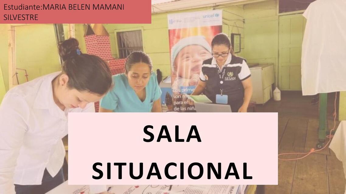 SALA SITUACIONAl mb WPS Office | Bell | uDocz