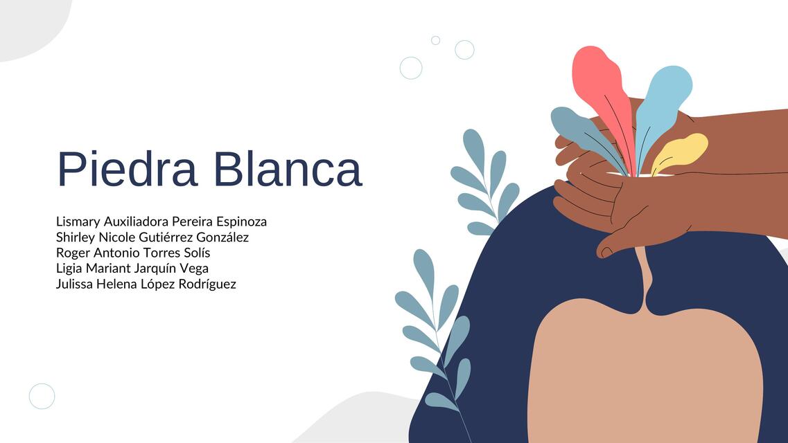 Flashcards de Piedra Blanca | Por Julissa | uDocz