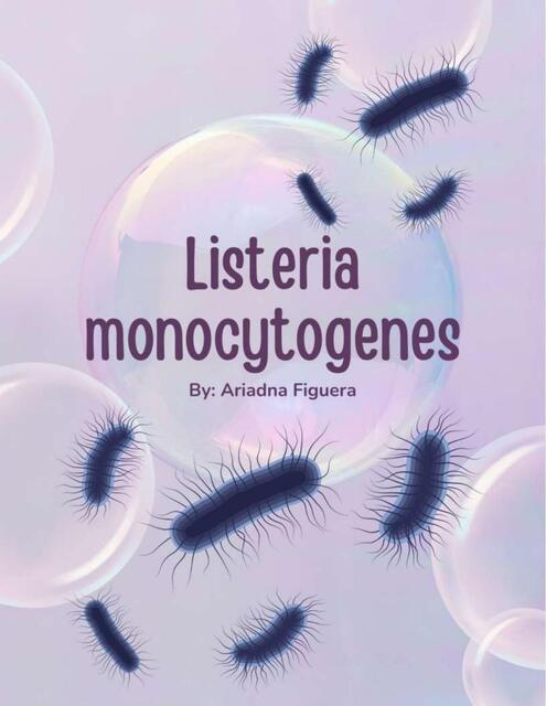 Listeria monocytogenes | Ariadna Figuera | uDocz