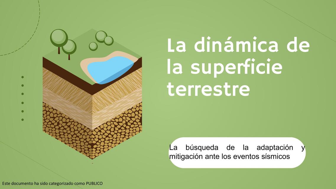 Flashcards de La dinámica de la superficie terrestre | Por Lourdes | uDocz