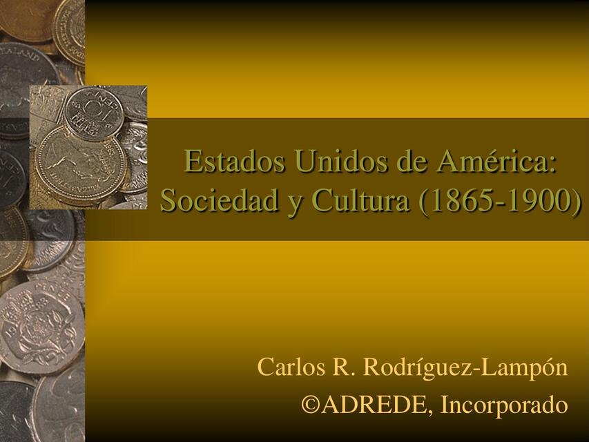 Flashcards de Los Estados Unidos de América (1865-1900) | Por Jeancarlo ...