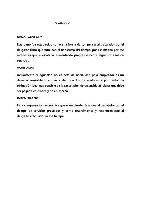 glosario lsb | Isabel Mamani Choque | uDocz