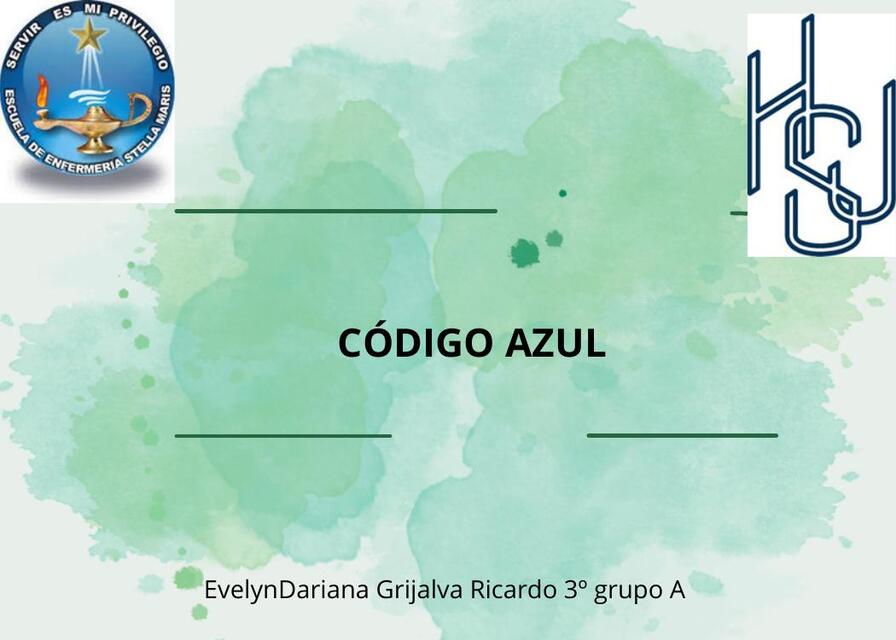 Código azul pdf | Dariana | uDocz