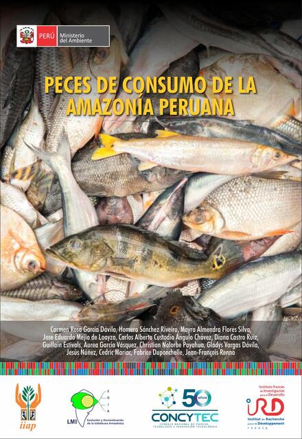PECES DE CONSUMO DE LA AMAZONIA PERUANA WEB | ROSARIO MAYTE | uDocz
