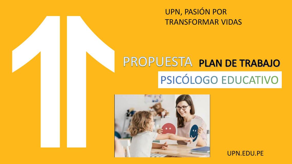 UPN PPT PLAN DE TRABAJO OFI | Seleny | uDocz