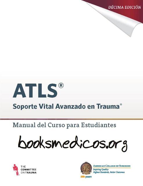ATLS 10ma edicion | Natalia nícol balderrama gomez | uDocz
