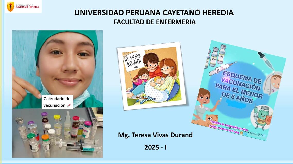 CALENDARIO DE VACUNACION | ASTRID JARITZA OLIVARES DIAZ | uDocz