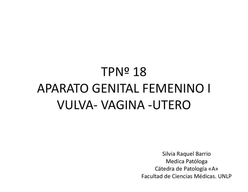 TPN 18 | Victoria Fernández | uDocz