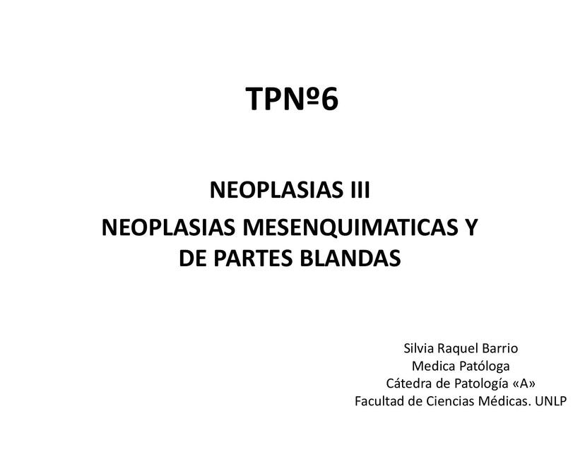 TPN 6 | Victoria Fernández | uDocz