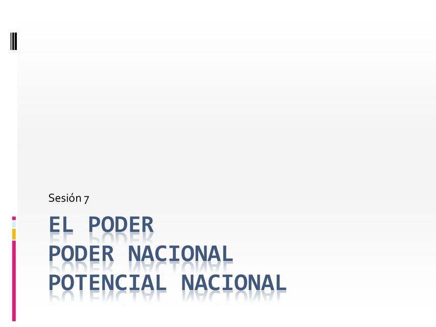 Flashcards de PODER Defensa y realidad nacional | Por Ayme | uDocz