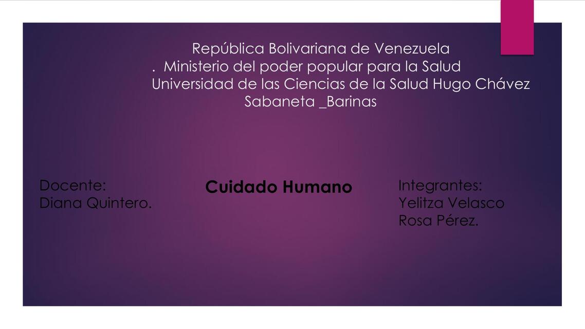 Presentación | Diana | uDocz