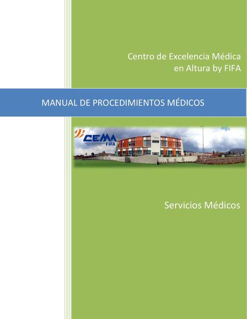 Procedimientos Médicos | Dayana | uDocz