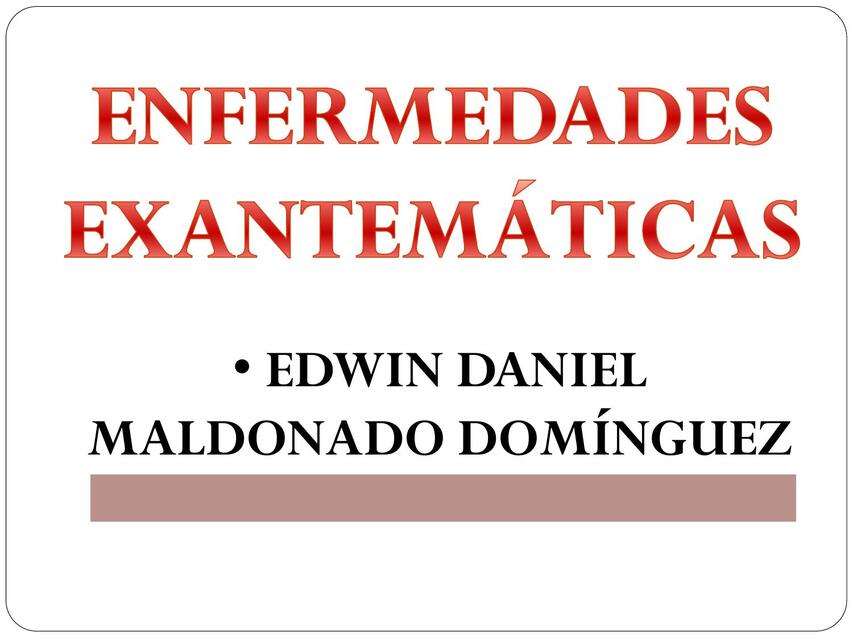 exantemas lva1 app | Greidys Franco | uDocz