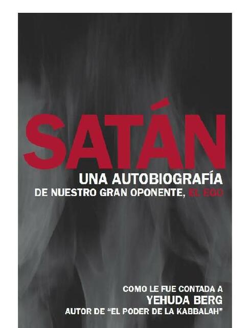 Satan autobiografia de nuestro gran opon | Regalitos | uDocz