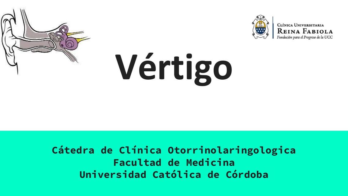 Vertigo UCC Pre Grado 2 | M.P | uDocz