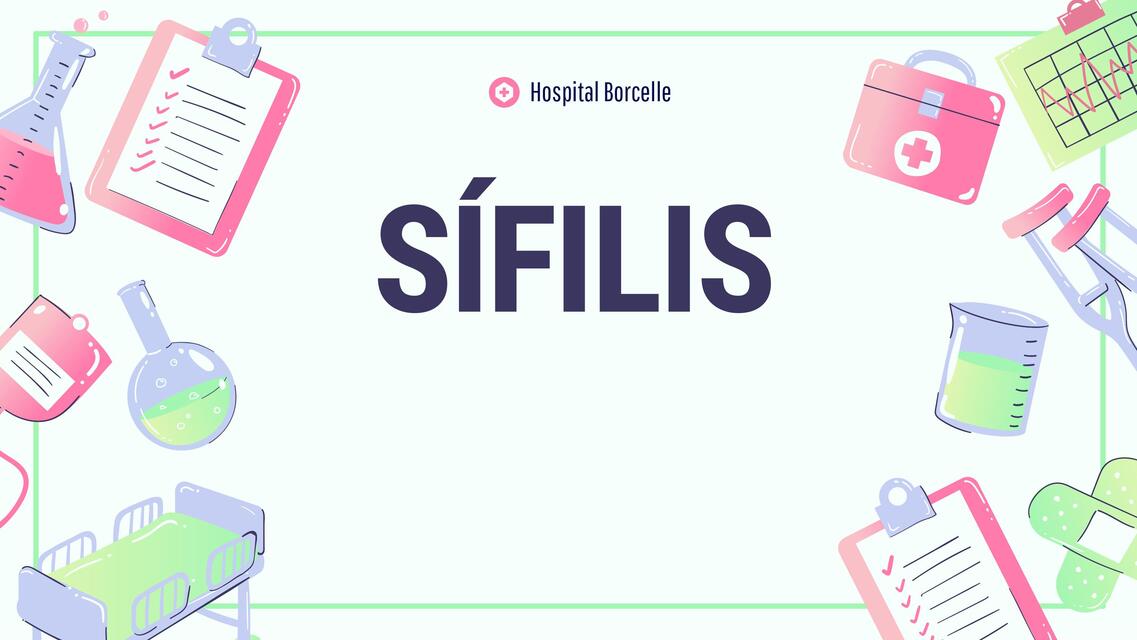 Presentación sífilis | Dan | uDocz
