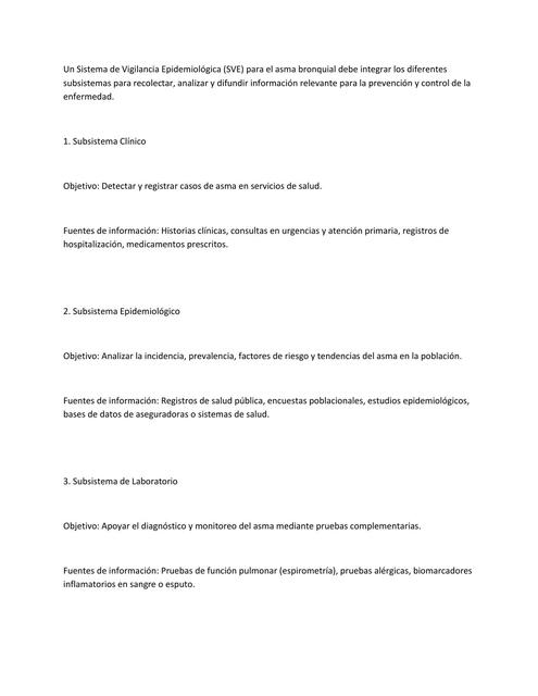 SVE Asma bronquial | Amara | uDocz