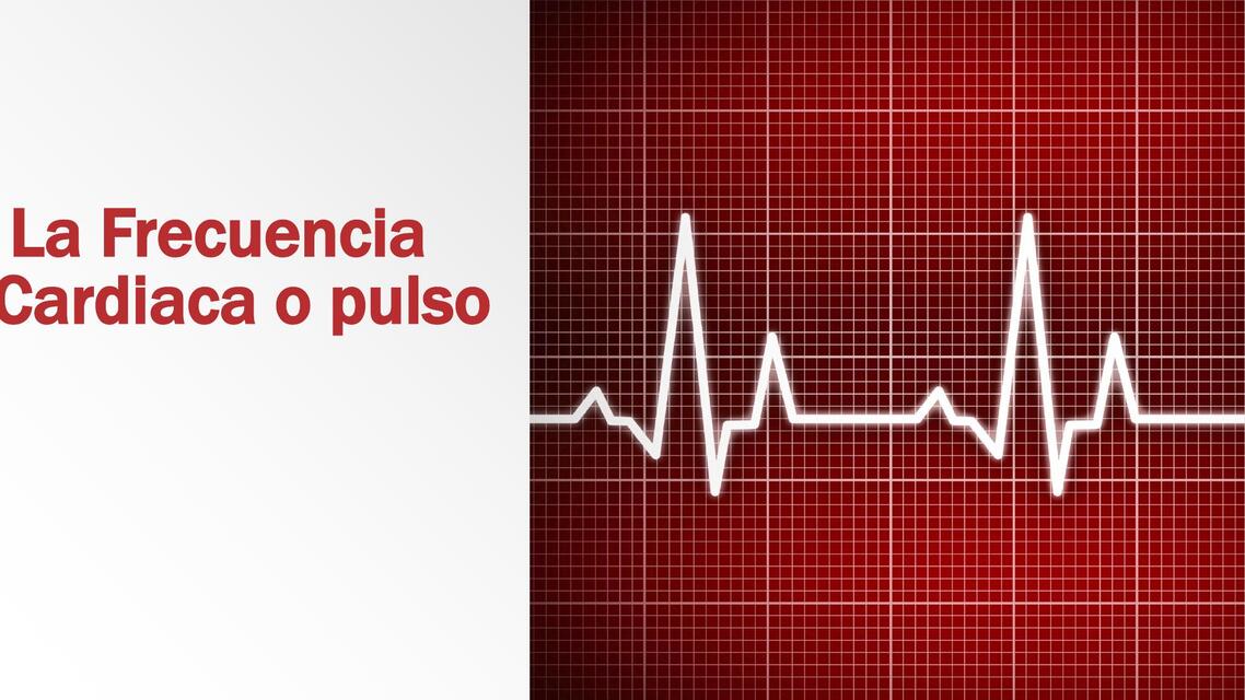 La Frecuencia Cardiaca o pulso y saturacion de oxi | Emerson Guillermo | uDocz