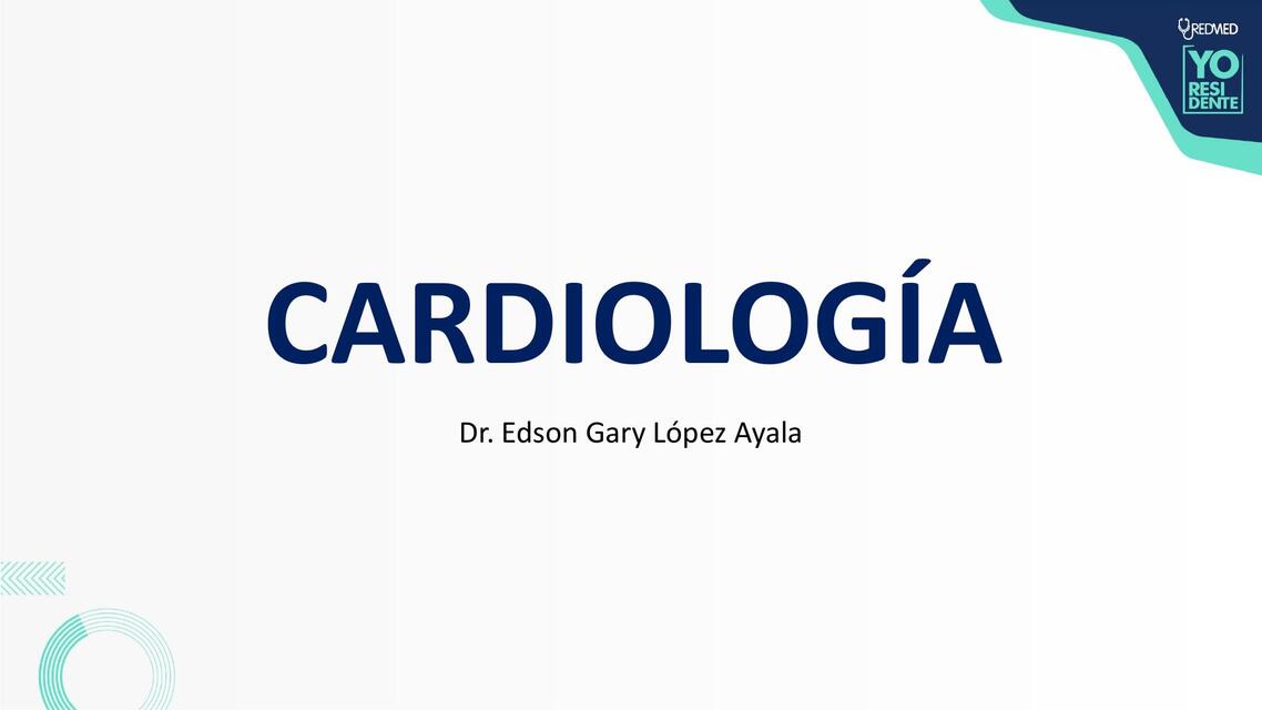 PDF Cardiología RedMed | Wilmar Flores | uDocz
