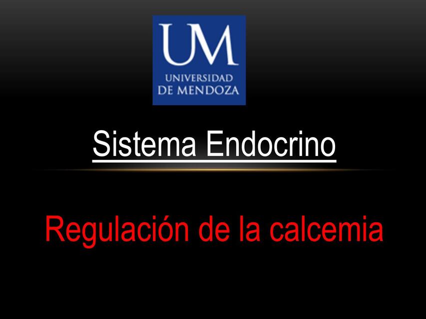 Regulacion de la Calcemia | Melina | uDocz