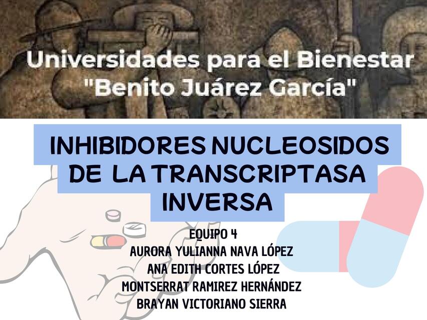 Inhibidores nucleosidos de la transcriptasa inversa | Miguel Angel ...