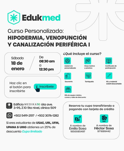 DG Curso Hipodermia 18ene | George Rivas | uDocz