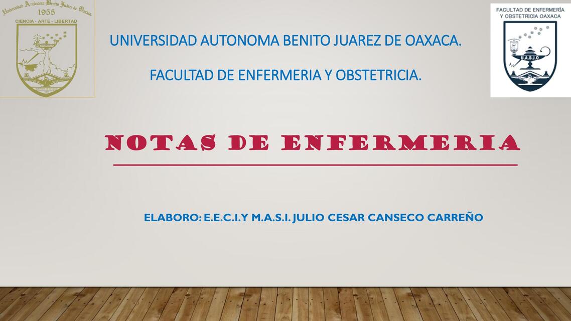 NOTAS DE Enfermeria | Juan Manuel | uDocz
