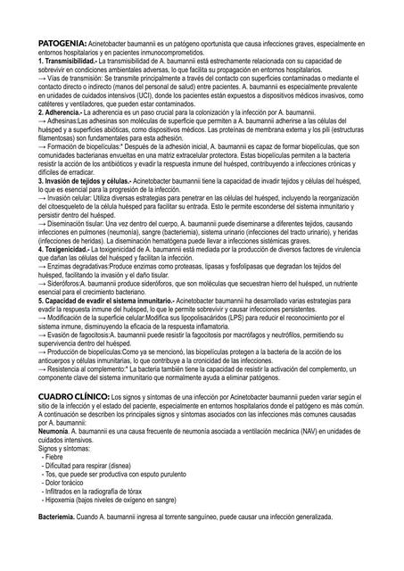 patogenia y cuadro clinico | Lizeth | uDocz