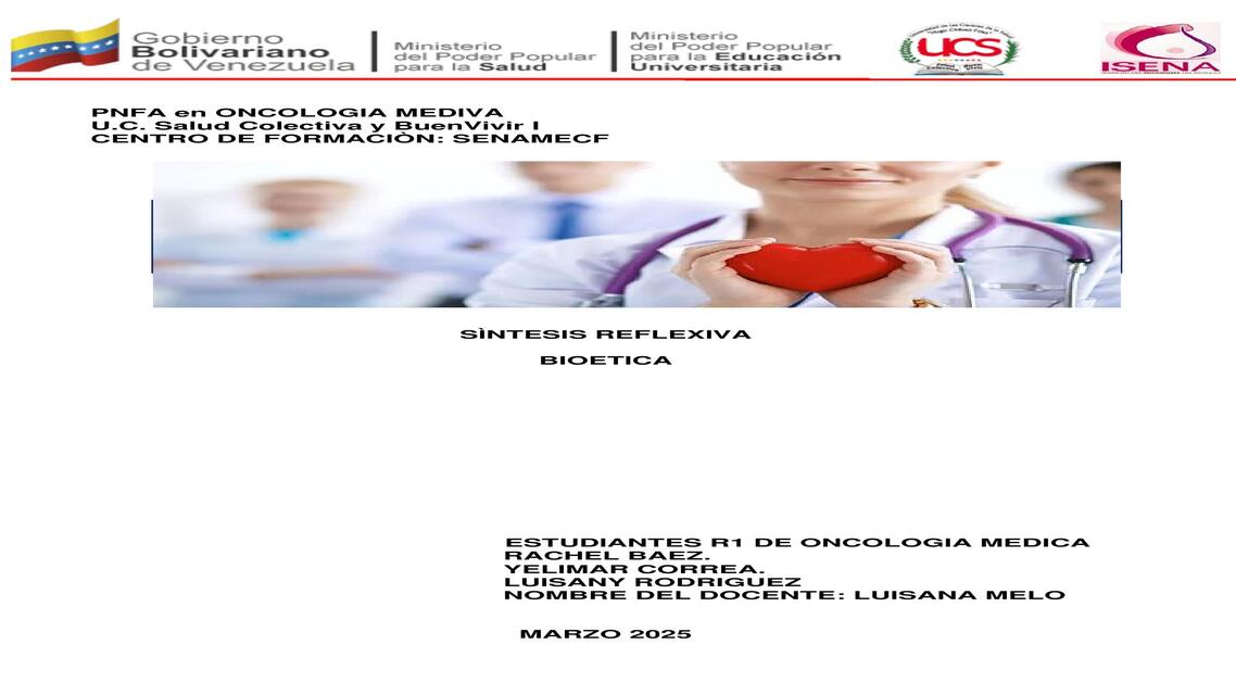 BIOETICA CLASE 7 | Bárbara Sofía | uDocz