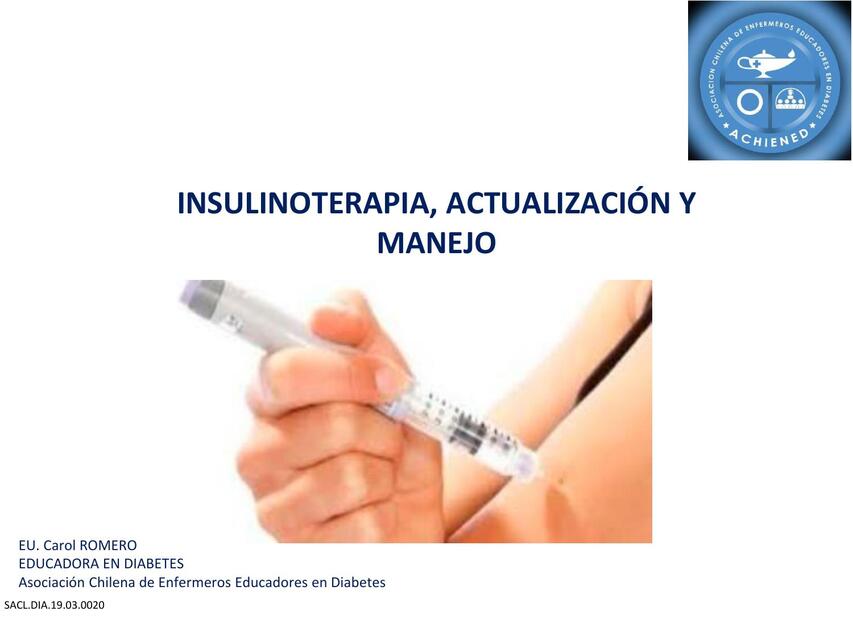 Flashcards de Insulinoterapia, actualización y manejo | Por yessenia | uDocz