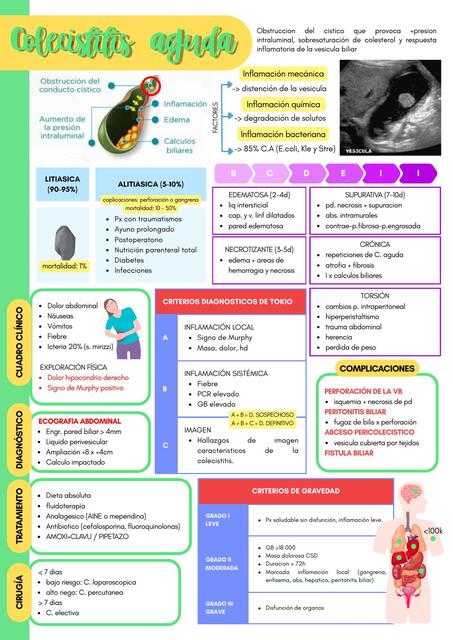 COLECISTITIS | Alexandra Crisostomo | uDocz
