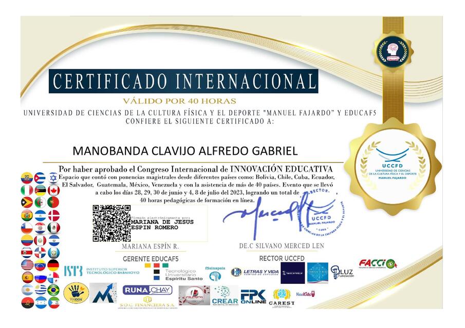 ECUADOR | alfredo manobanda | uDocz