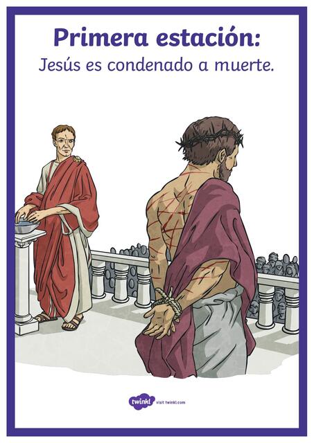 posters estaciones del via crucis | Karina Lora Valdez | uDocz