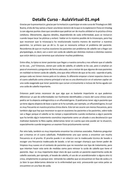 Flashcards de Detalle Curso AulaVirtual 01 mp4 | Por DBR Soluciones | uDocz