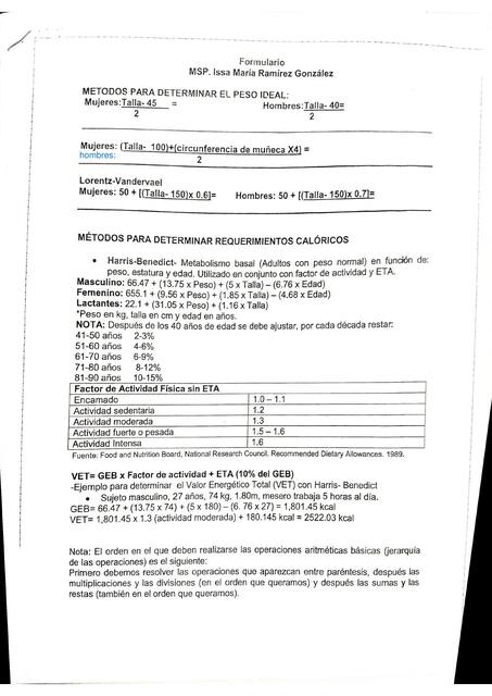 formulario con Ejemplos GEB | joel rodriguez | uDocz