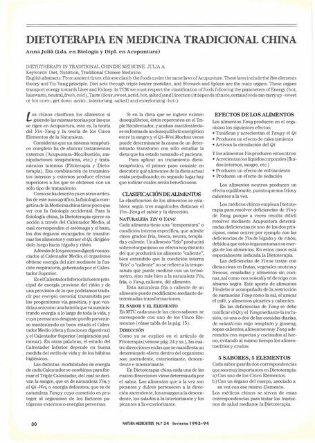 Las disciplinas en la Medicina Tradicional China | AZ | uDocz