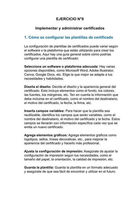 EJERCICIO completo | Mario | uDocz