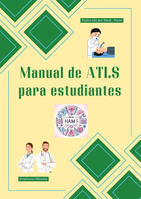Manual de ATLS para estudiantes | uDocz | uDocz
